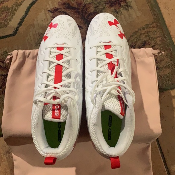 Under Armour | Shoes | Ua Spotlight Premium Mens Mc Football Cleat ...